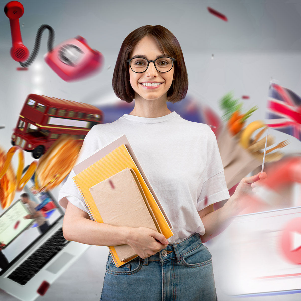 Nos cours d'anglais en e-learning