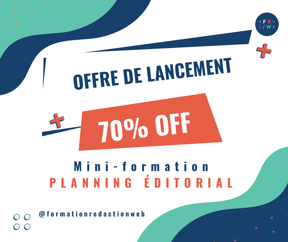 Mini-formation Planning éditorial