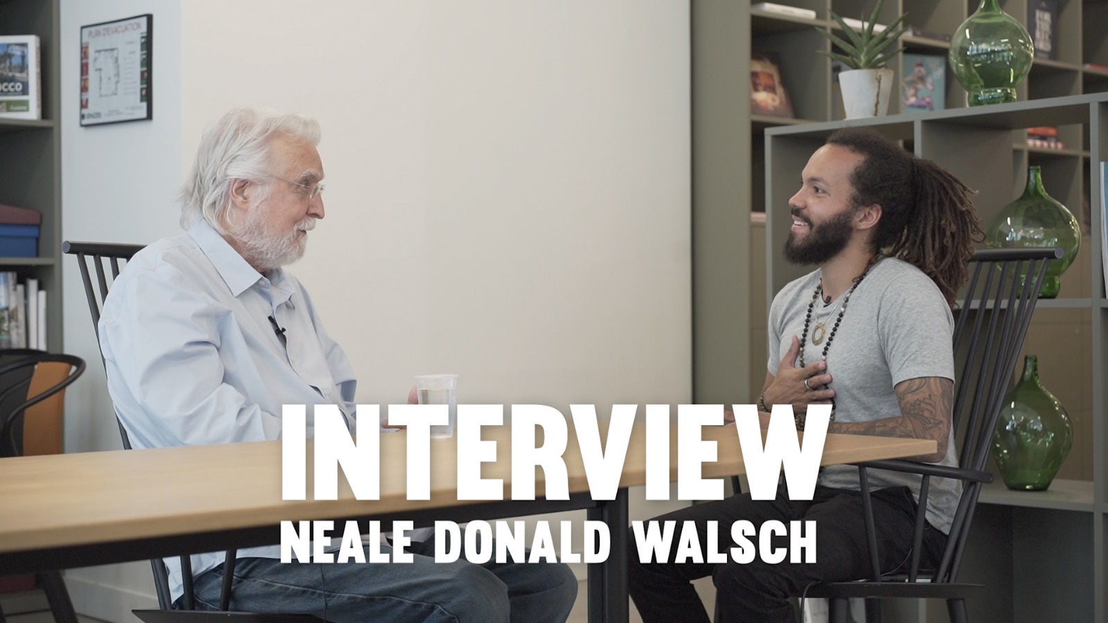 Interview de Neale Donald Walsch (Auteur de Conversation avec dieu)