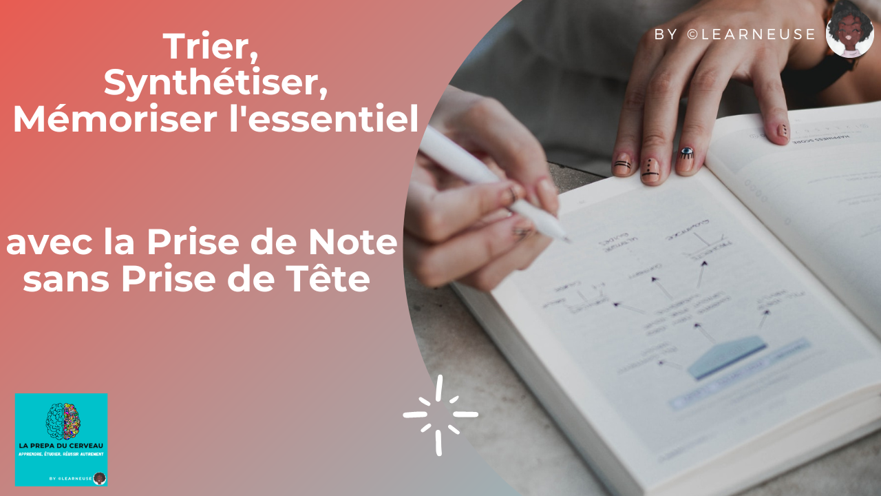 Présentation formation prise de notes