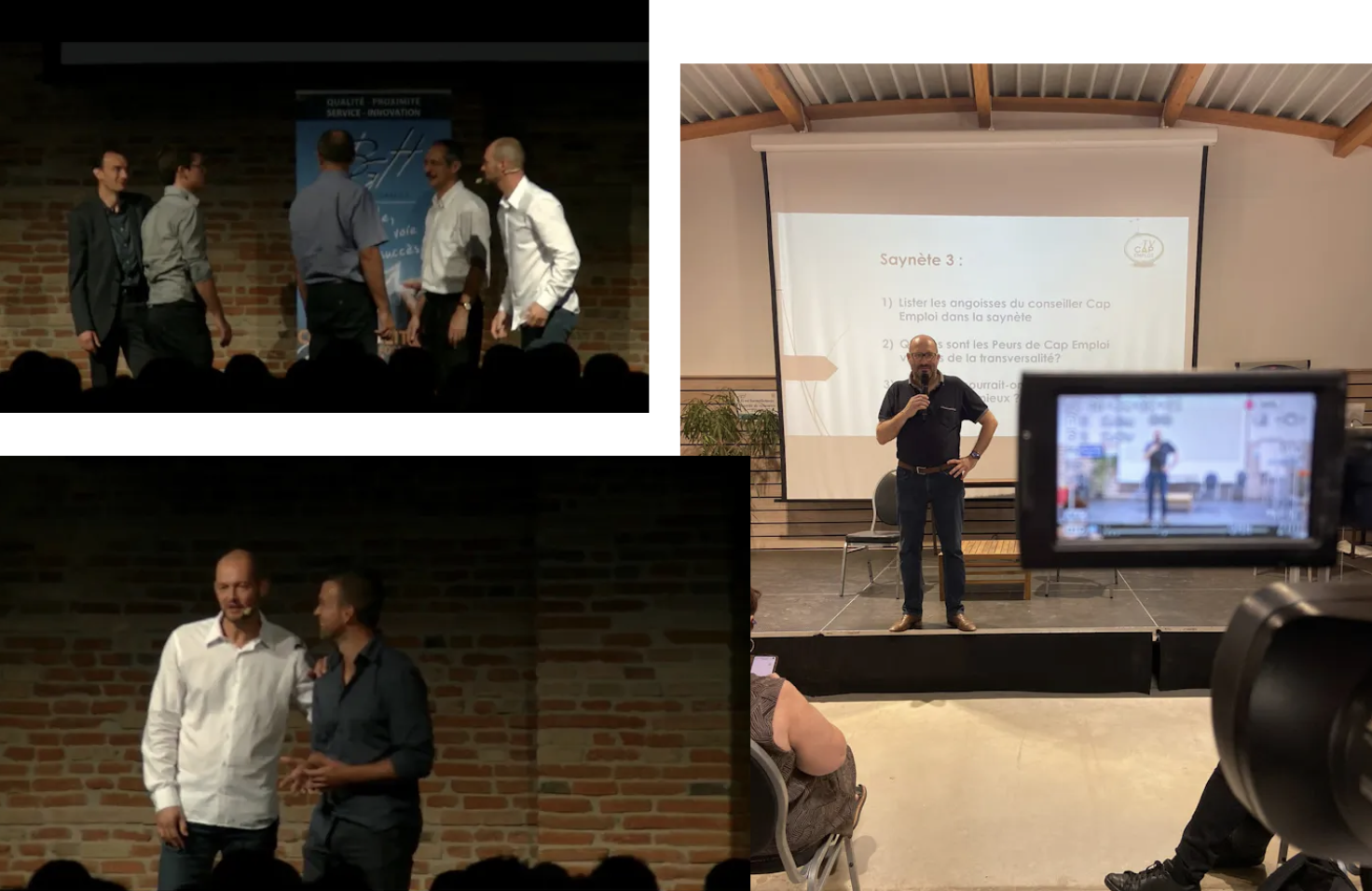 Conférence "Mon Autojuge Ment"