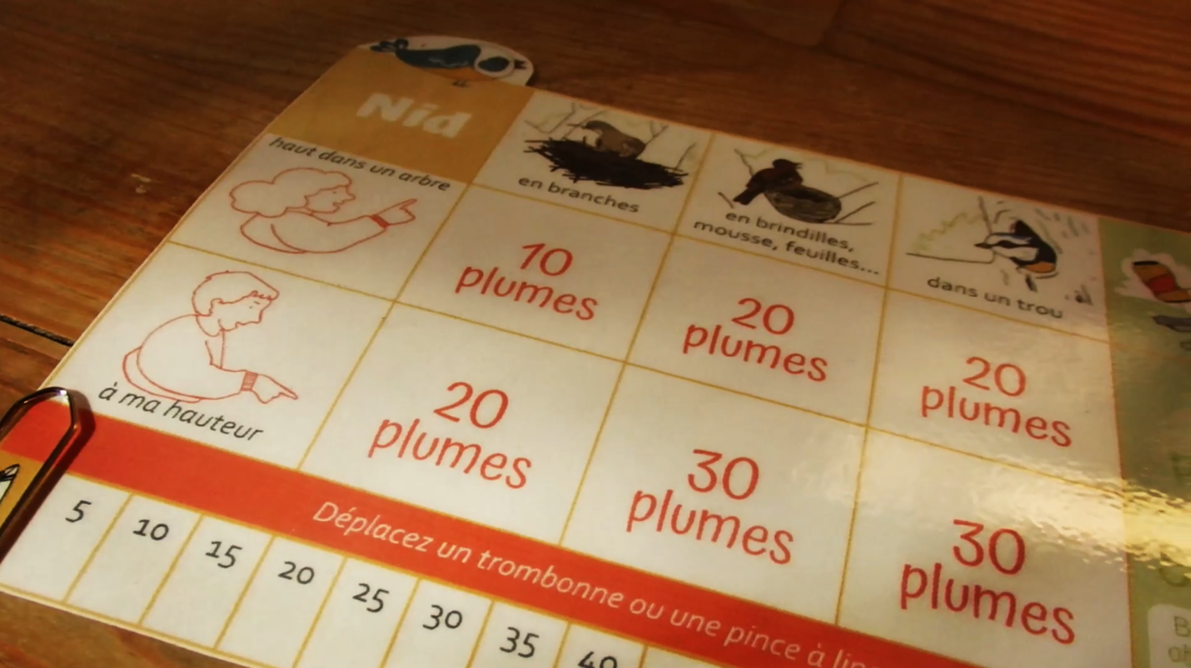 Jeu d'éveil naturaliste pour initier les enfants!