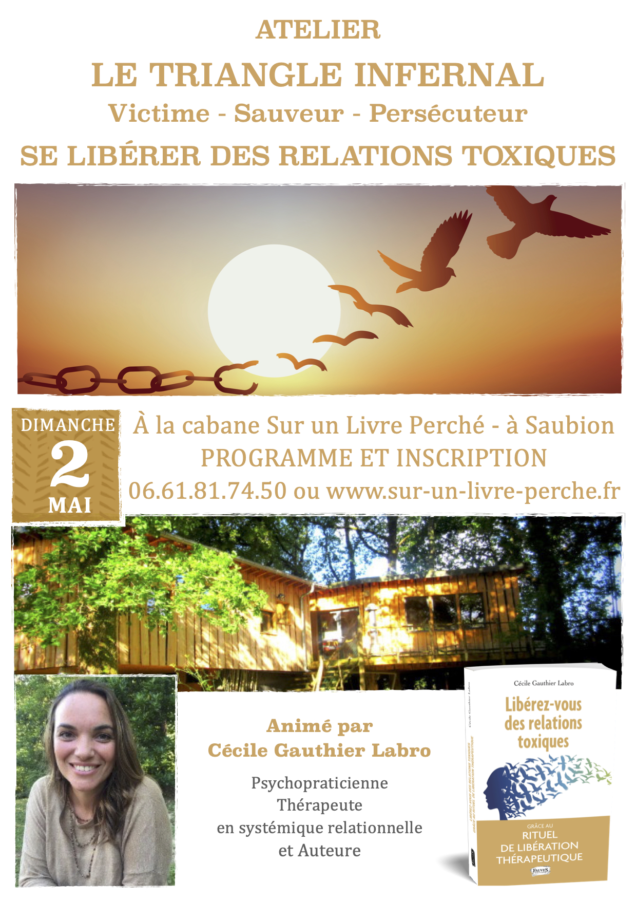 Réservation atelier Ecologie relationnelle