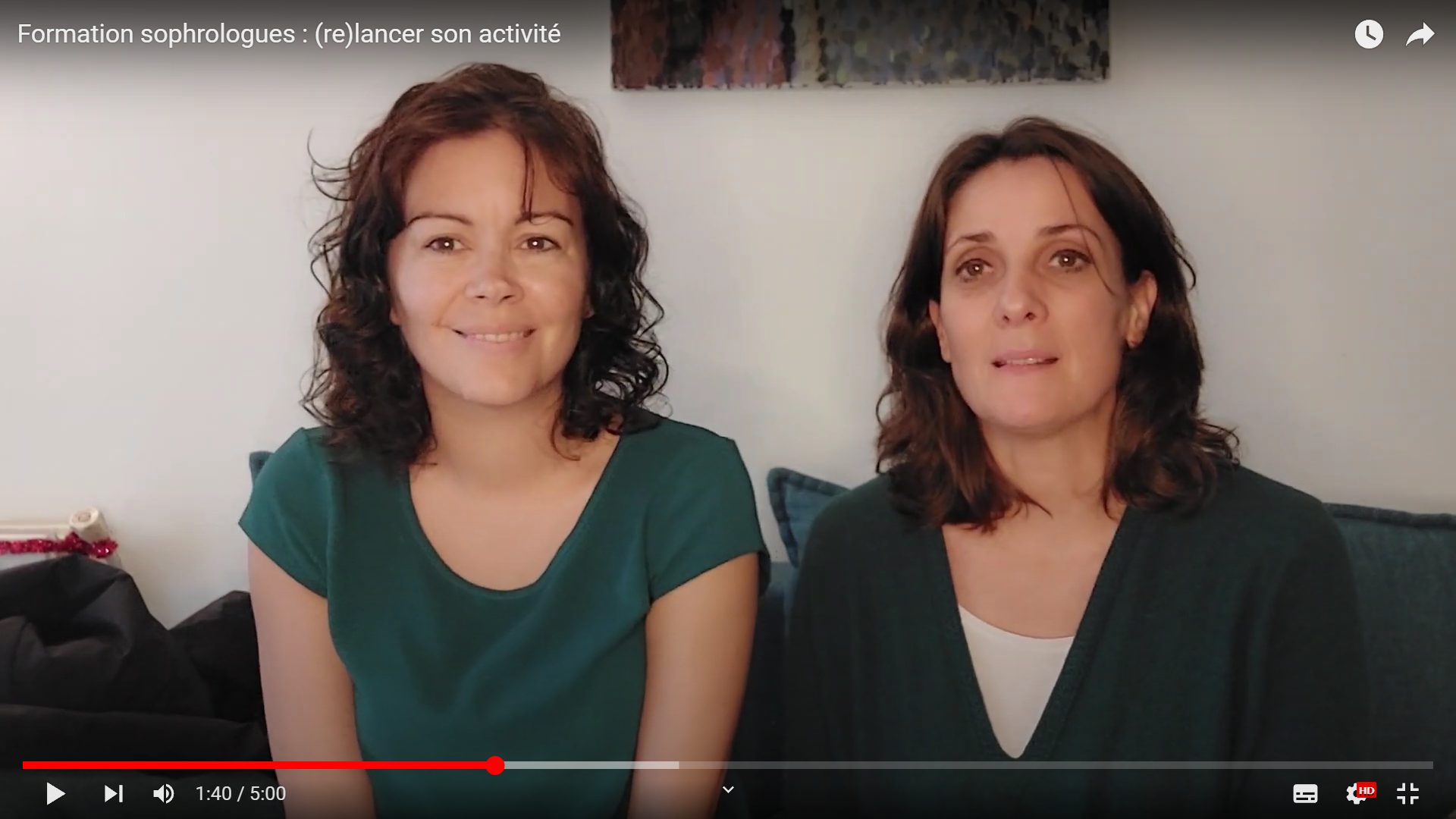 Sophrologue : (re)lancer son activité