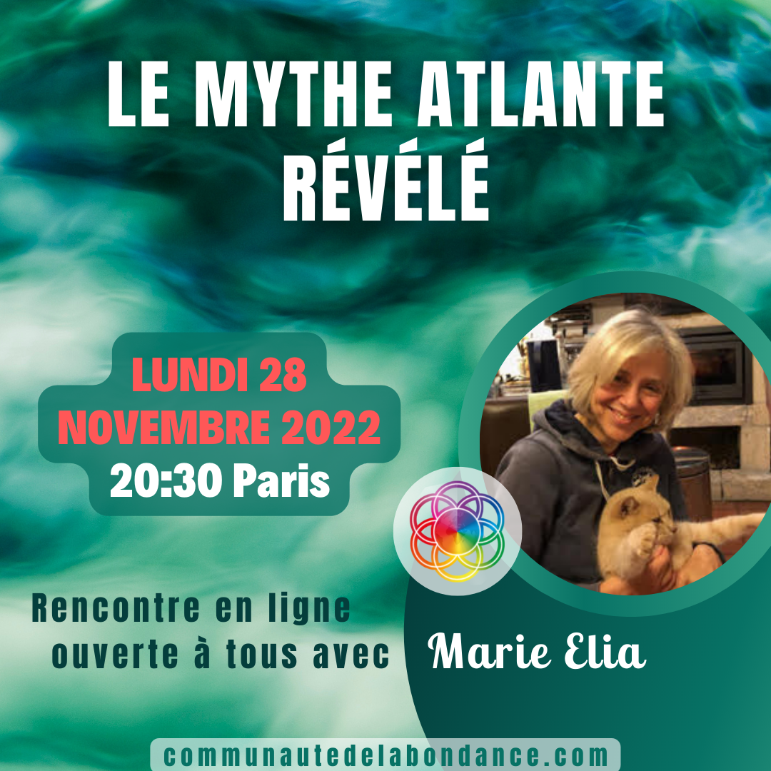 Rencontre Marie Elia 112022