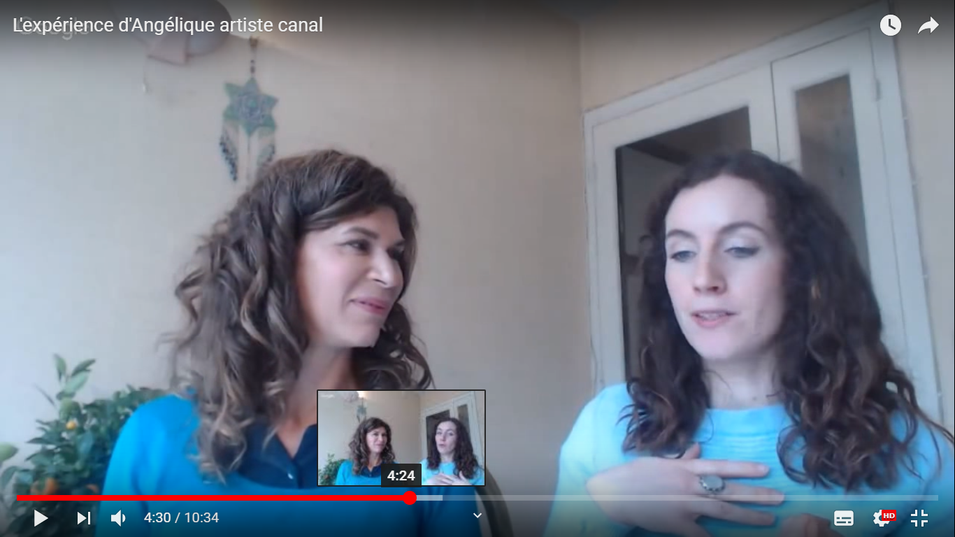 Comment Angélique s'est remise "sur ses rails " en recevant l ...